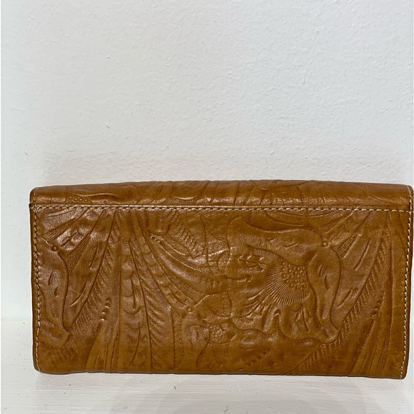 American Leather Co. | Bags | American Leather Co Embossed Wallet ...